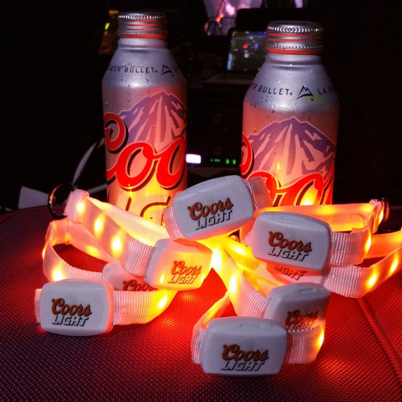 Coldplay Light up Wristbands - Xylobands