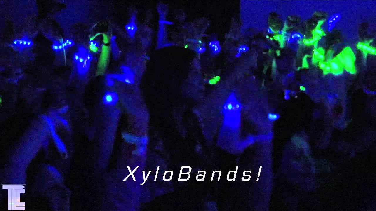 (video) POWER-BANDS - corporate event - Xylobands