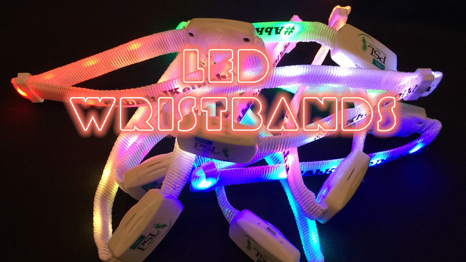 Xylobands | Custom Wristbands with LED Technology