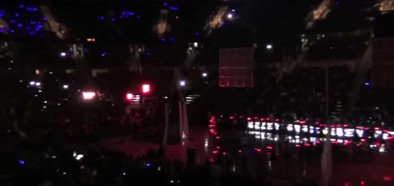 (video) NBA Openers & halftime shows LED Wristbands - Xylobands