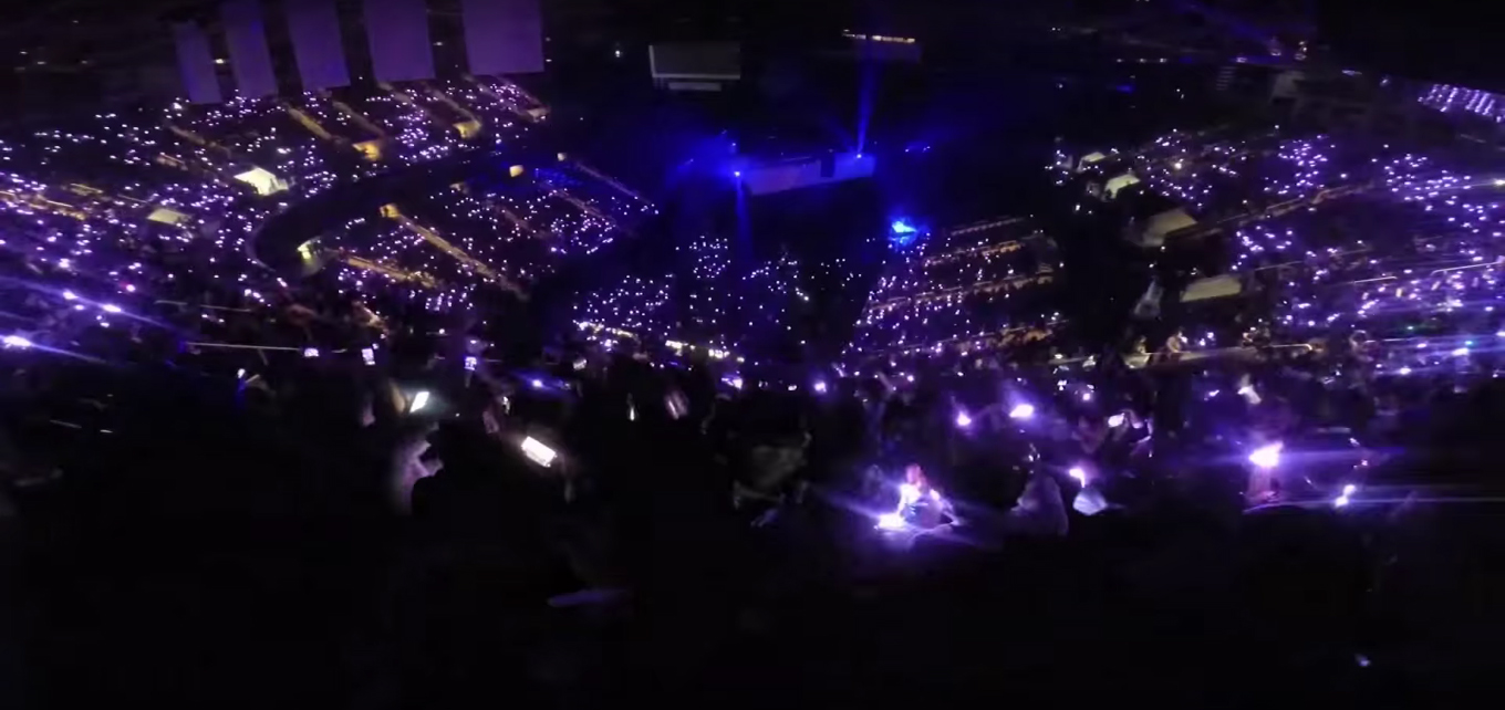 (video) Nu Skin Conference Salt Lake City - Xylobands