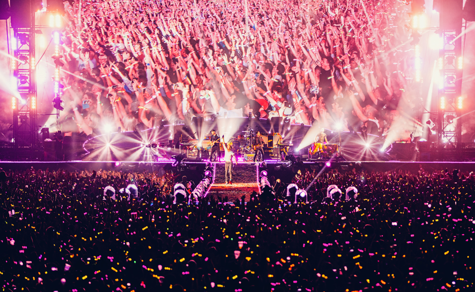 Coldplay Gallery - Xylobands