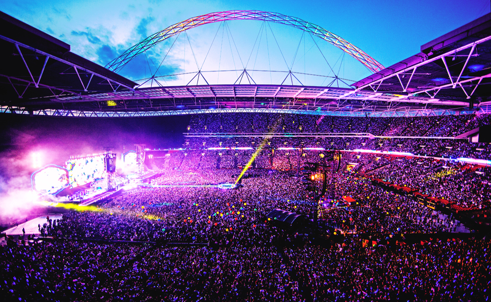 Coldplay Gallery - Xylobands