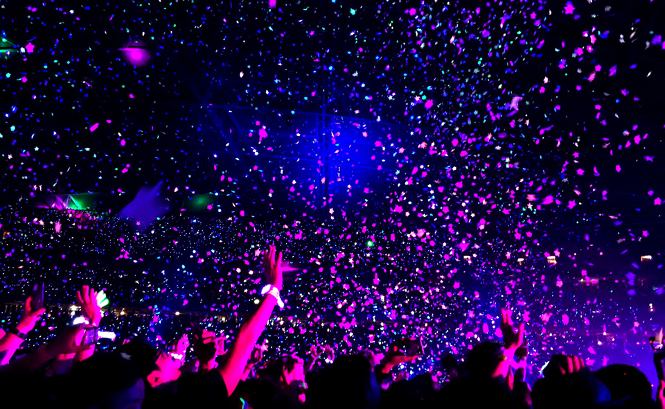 Coldplay Gallery - Xylobands