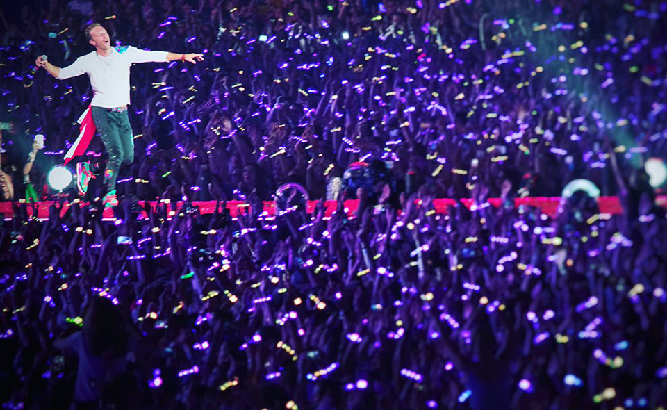 Coldplay Gallery - Xylobands