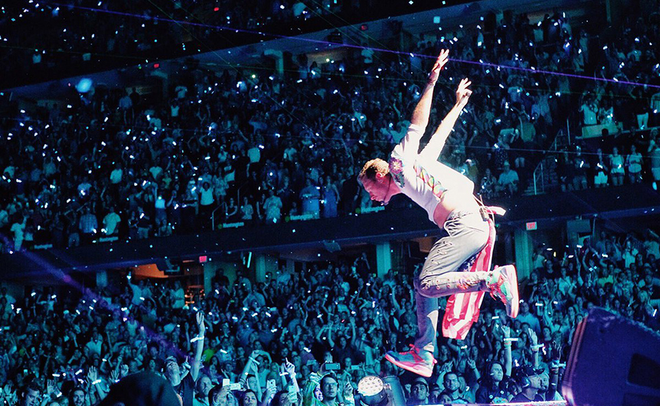 Coldplay Gallery - Xylobands