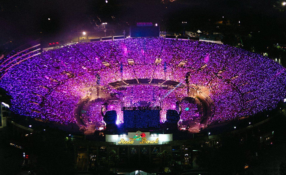 Coldplay Gallery - Xylobands