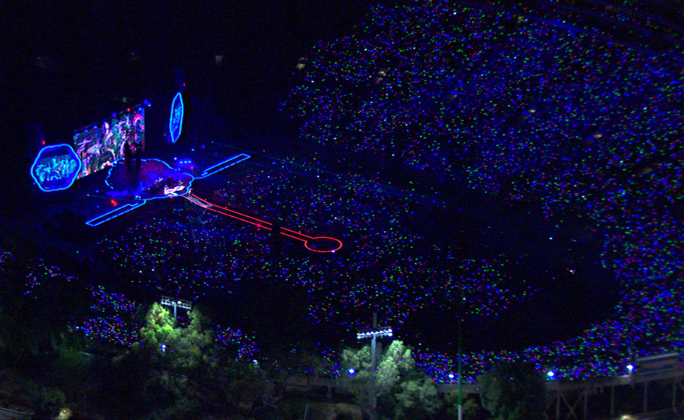 Coldplay Gallery - Xylobands