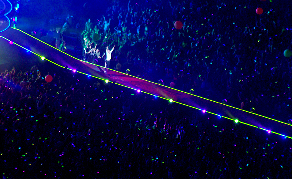 Coldplay Gallery - Xylobands